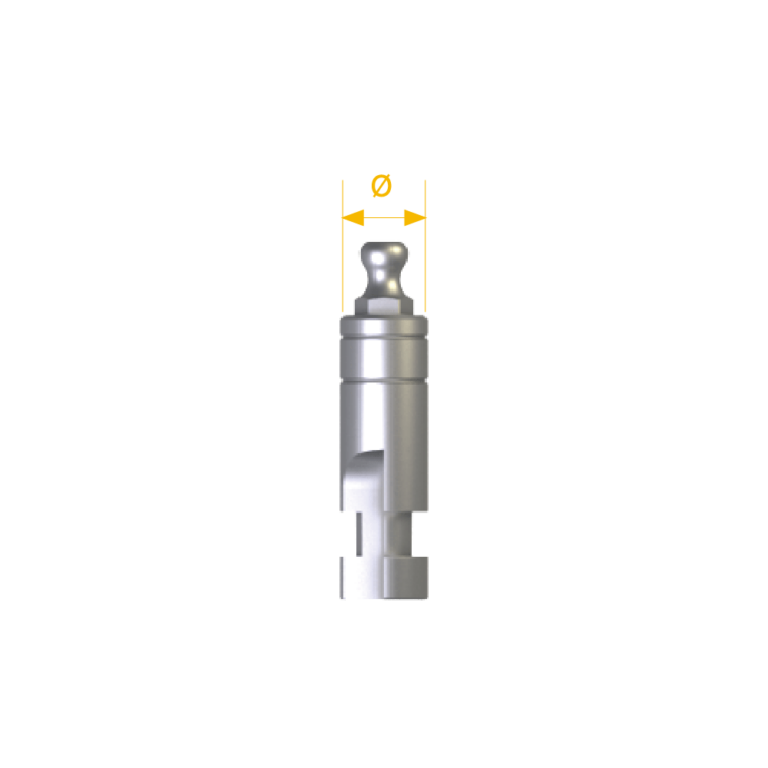 25R_BALL LAB ANALOG_M2 - ZEROS IMPLANT